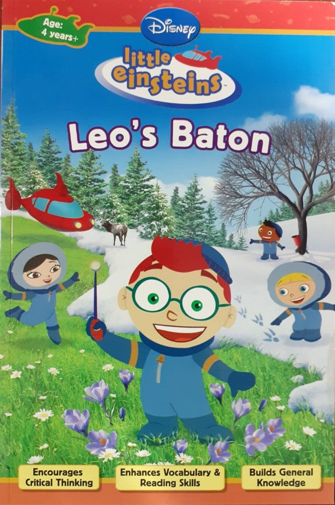 Disney - Little Einsteins - Leo's Baton – Book Mart W.L.L