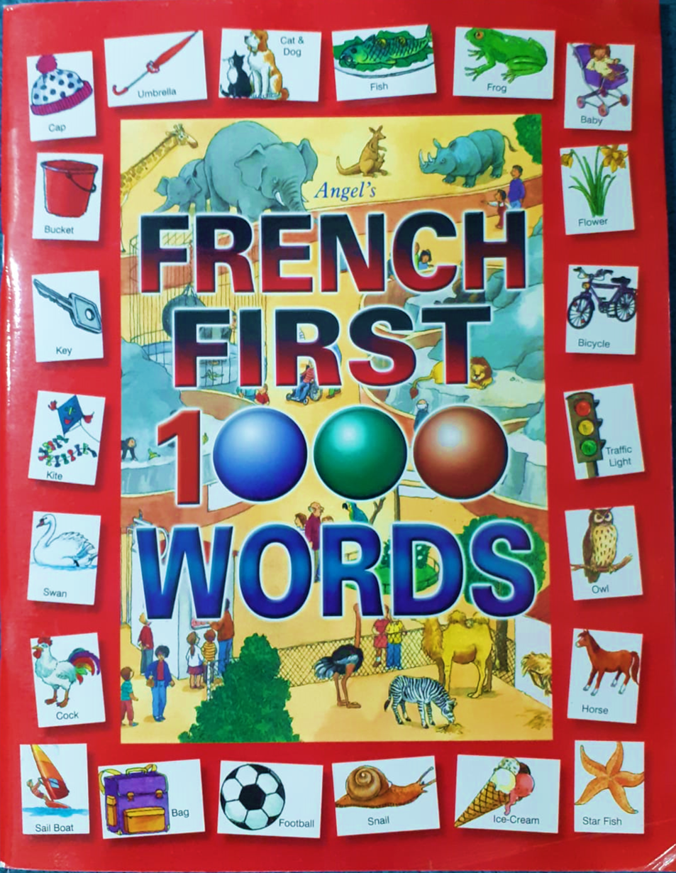 FRENCH FIRST 1000 WORDS – Book Mart W.L.L