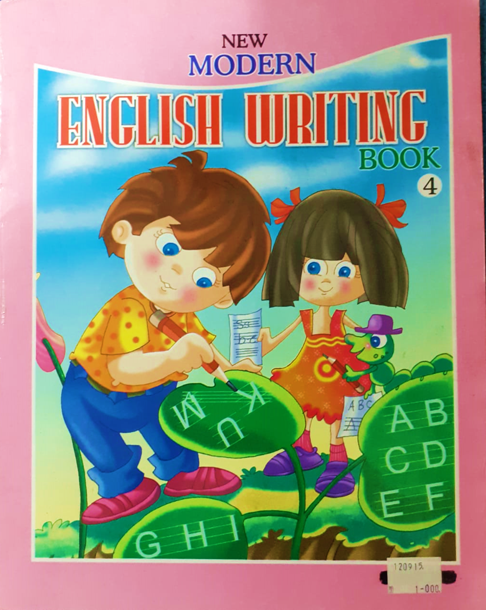 NEW MODERN - ENGLISH WRITING BOOK 4 – Book Mart W.L.L