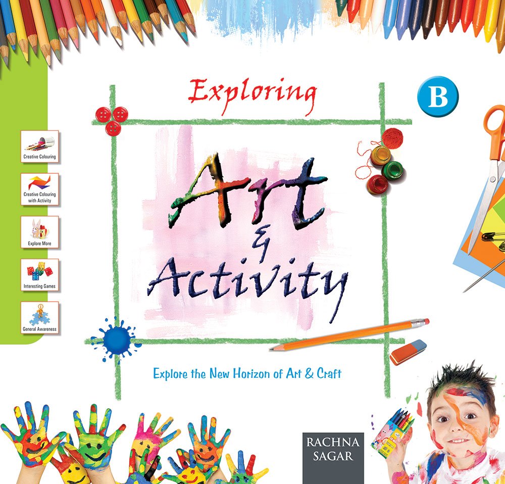 EXPLORING ART & ACTIVITY B — Book Mart W.L.L