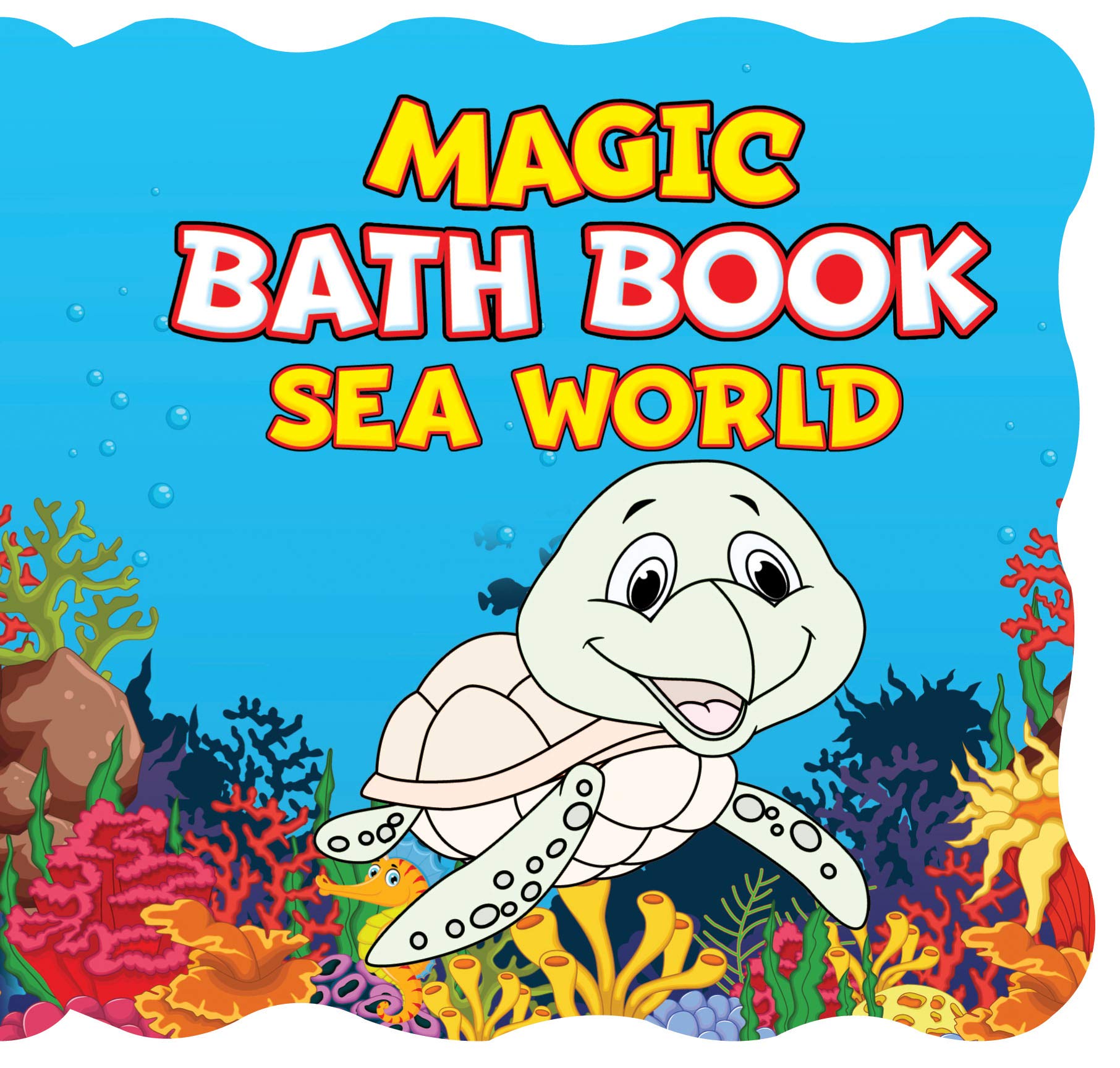 Magic Bath Book - Sea World – Book Mart W.L.L