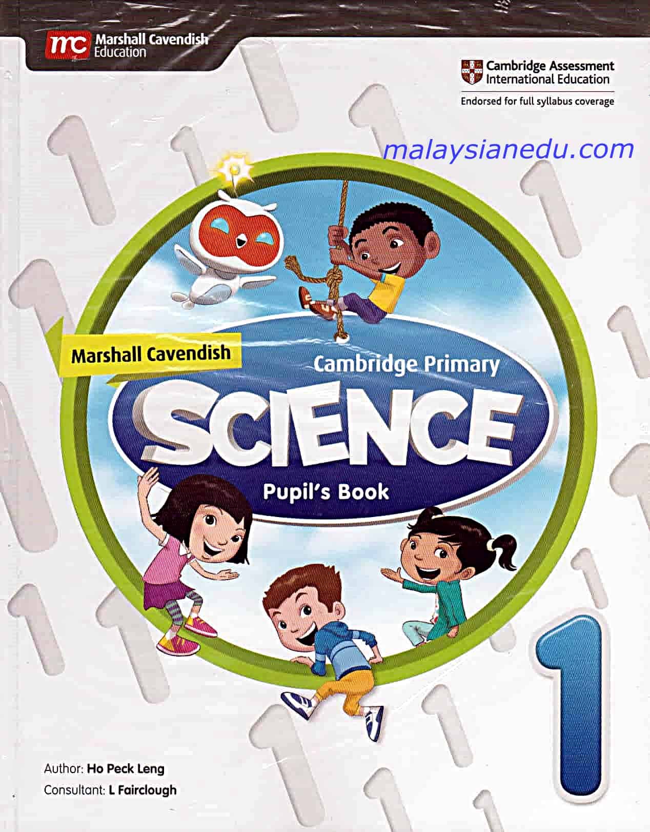 Marshall Cavendish Cambridge Primary Science pupil's Book 1 – Book Mart ...