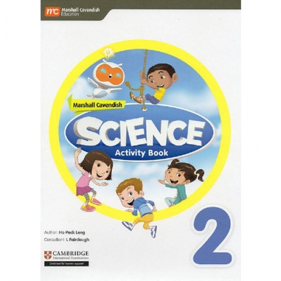 Marshall Cavendish Cambridge Primary Science Activity Book 2 – Book ...
