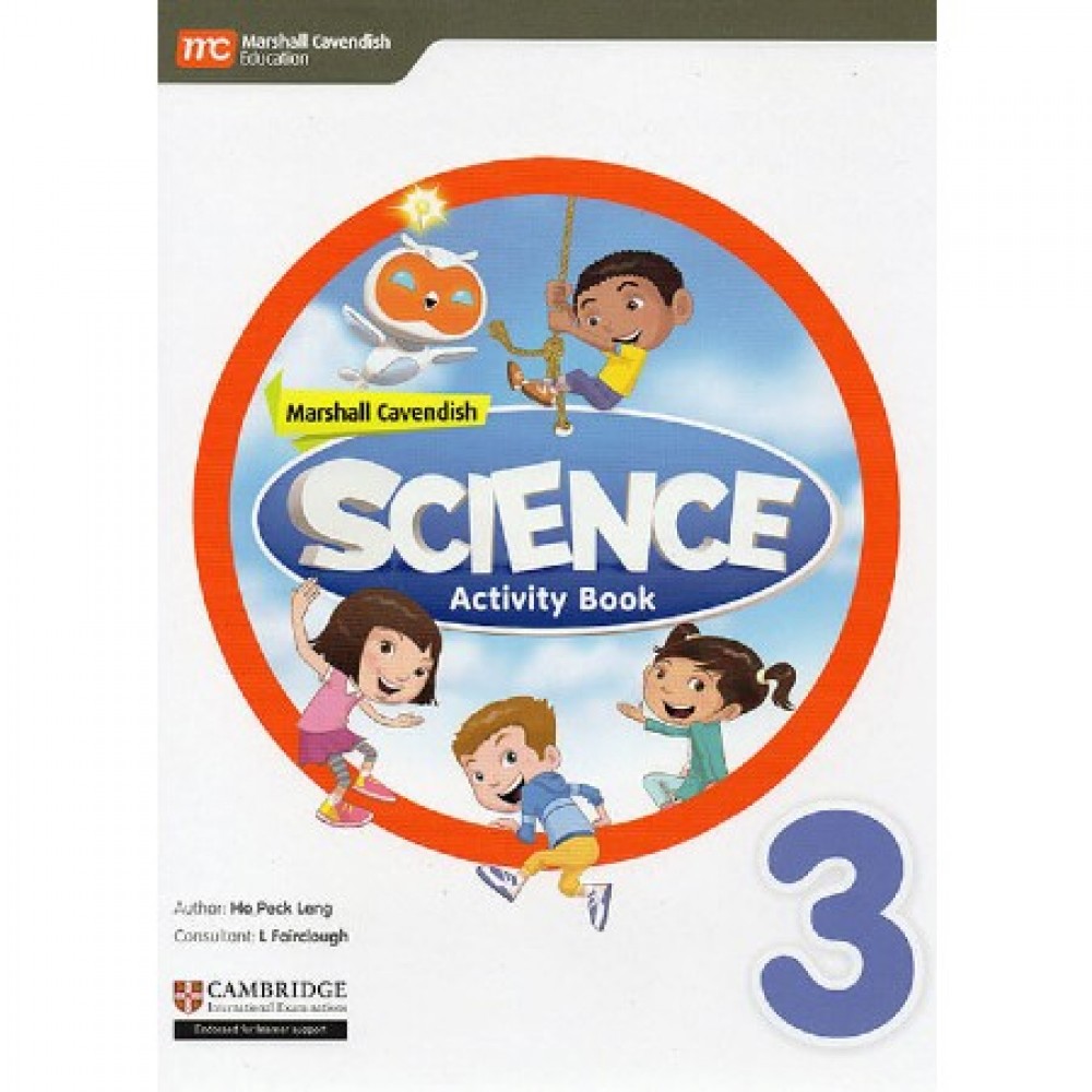 Marshall Cavendish Cambridge Primary Science Activity Book 3 – Book ...