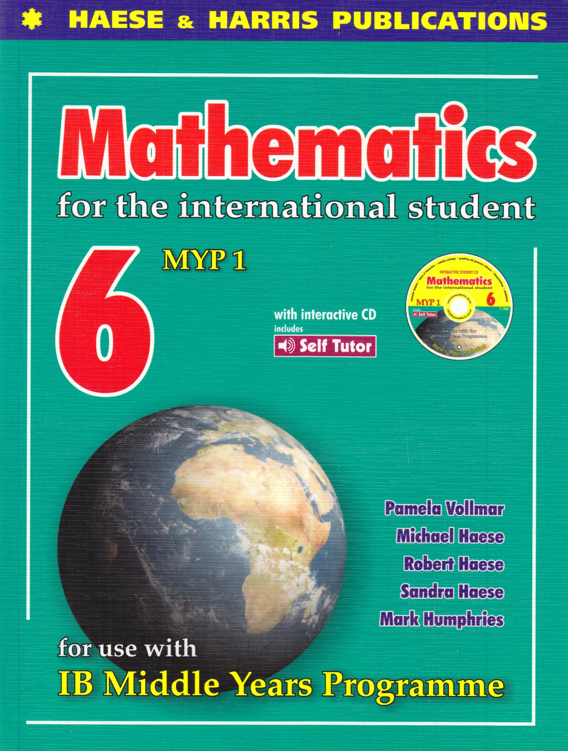 Mathematics for International Student 6 MYP 1 – Book Mart W.L.L