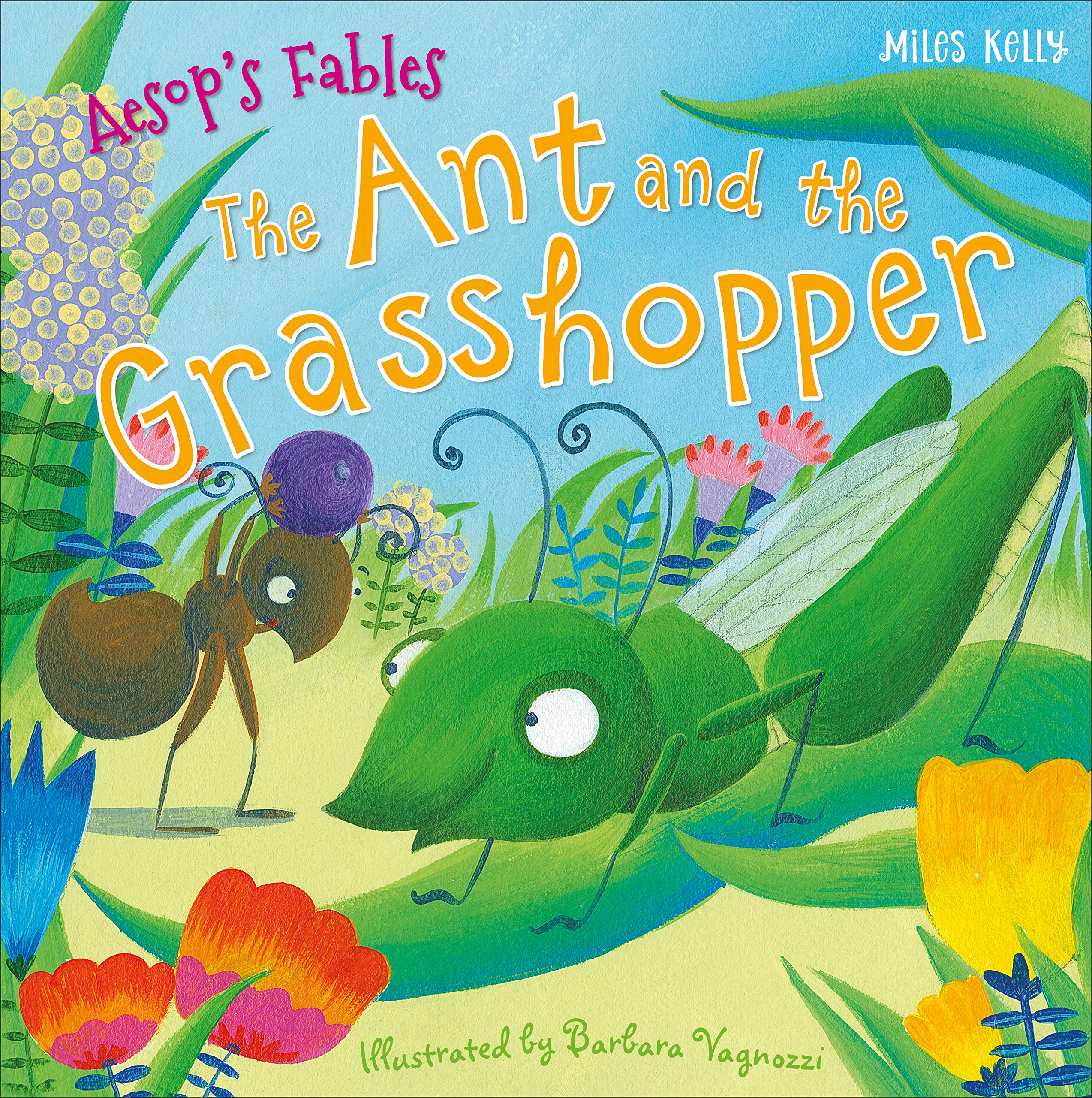 Aesop's Fables: the Ant and the Grasshopper – Book Mart W.L.L