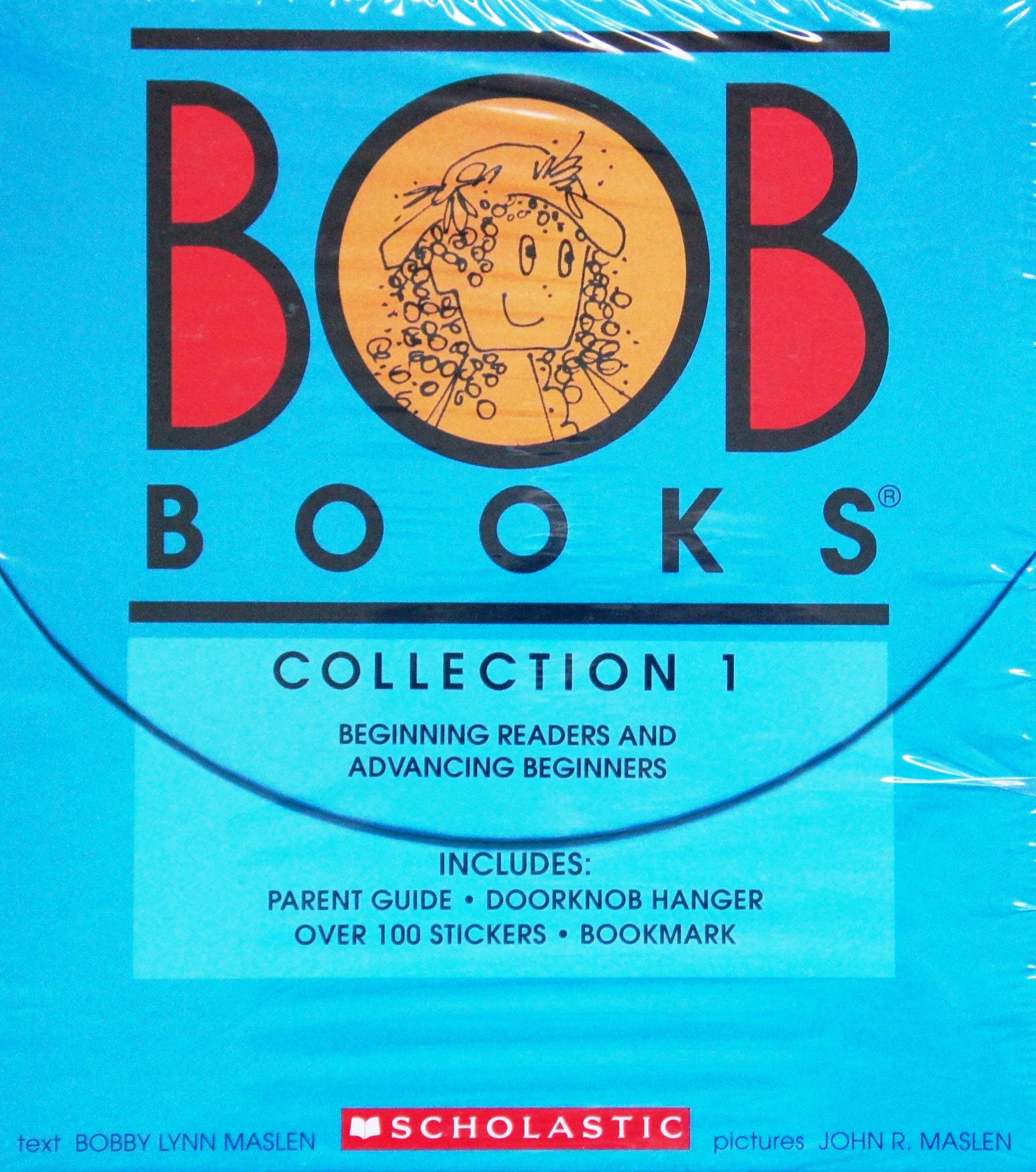 BOB Books COLLECTION 2 Box Set [ADVANCING BEGINNERS AND WORD FAMILIES ...