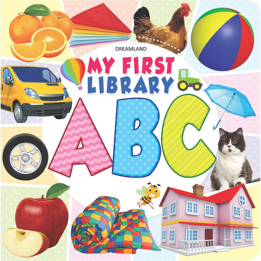 MY FIRST LIBRARY ABC – Book Mart W.L.L