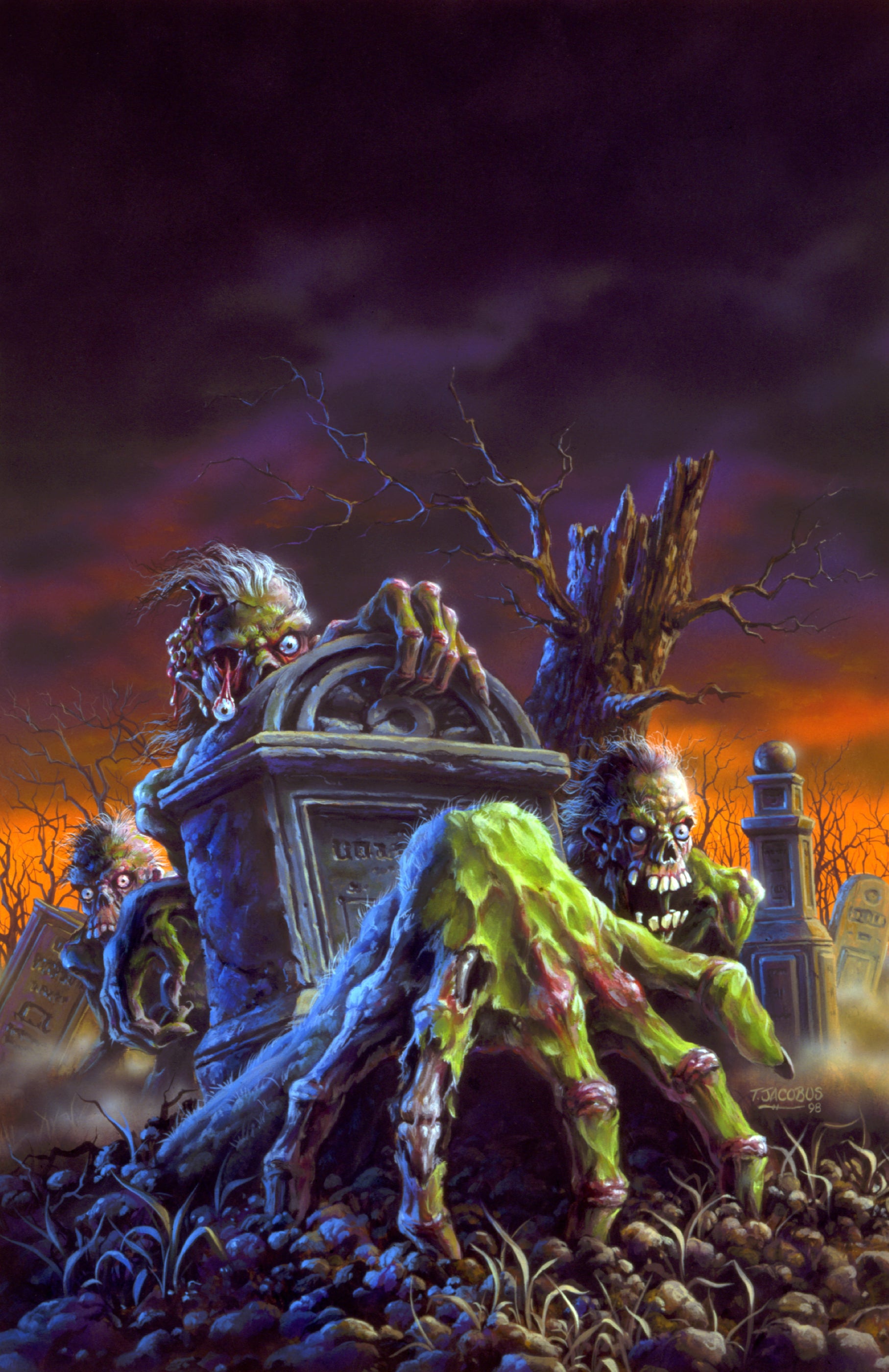 Goosebumps : Attack of the Graveyard Ghouls — Book Mart W.L.L