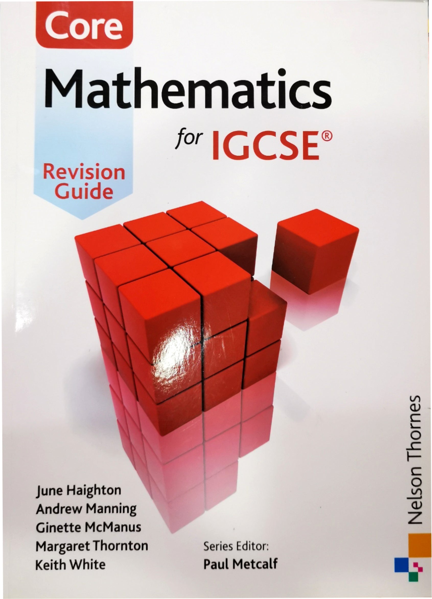 Core Mathematics for IGCSE- Revision Guide – Book Mart W.L.L