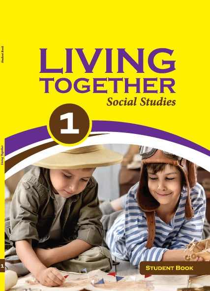 Living Together – Student Book 1 — Book Mart W.L.L