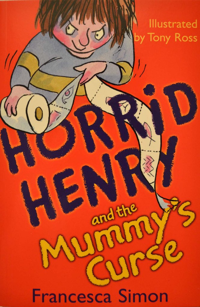 Horrid Henry and the Mummy's Curse by Francesca Simon – Book Mart W.L.L