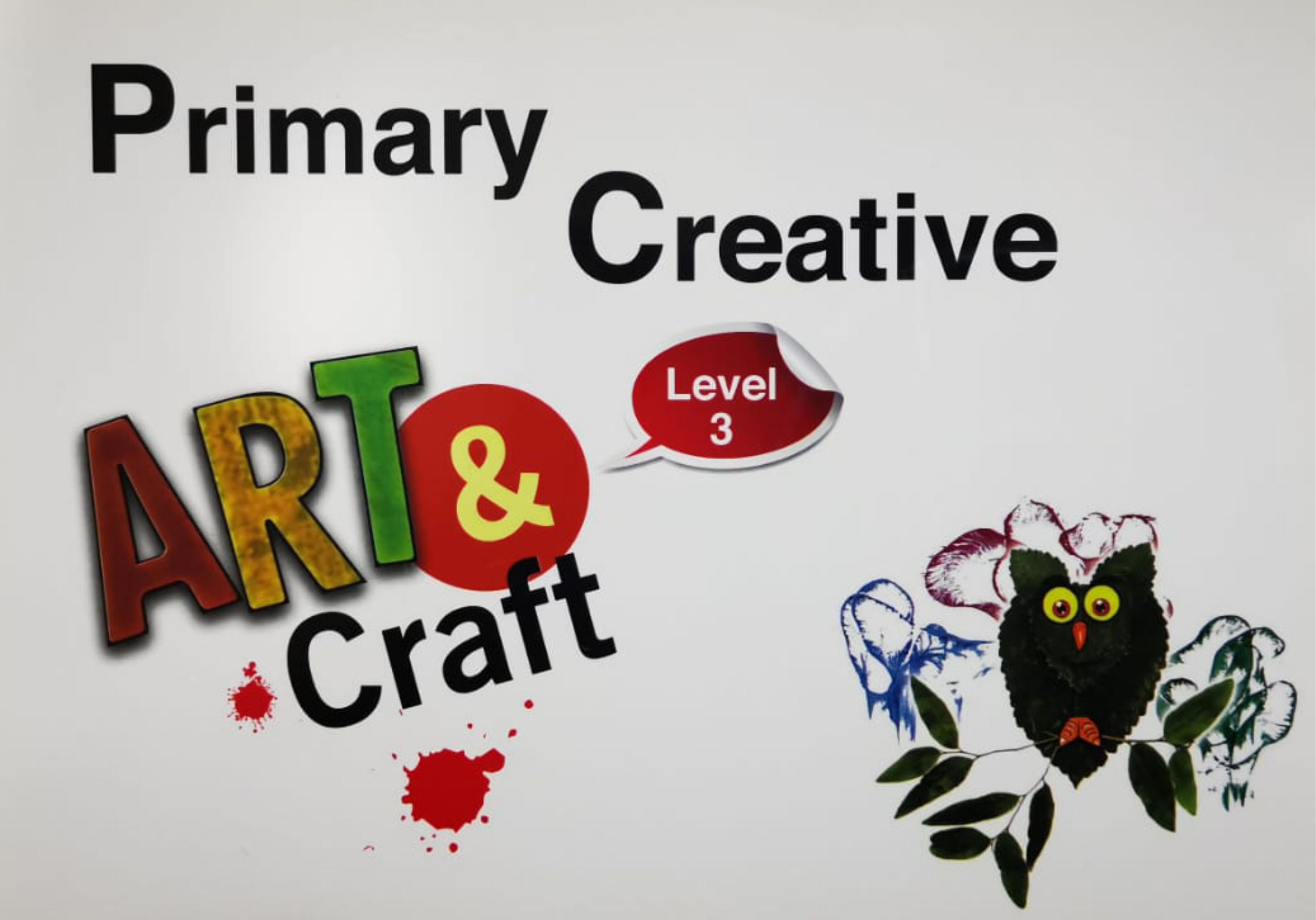 Primary Creative - Level 3 – Book Mart W.L.L