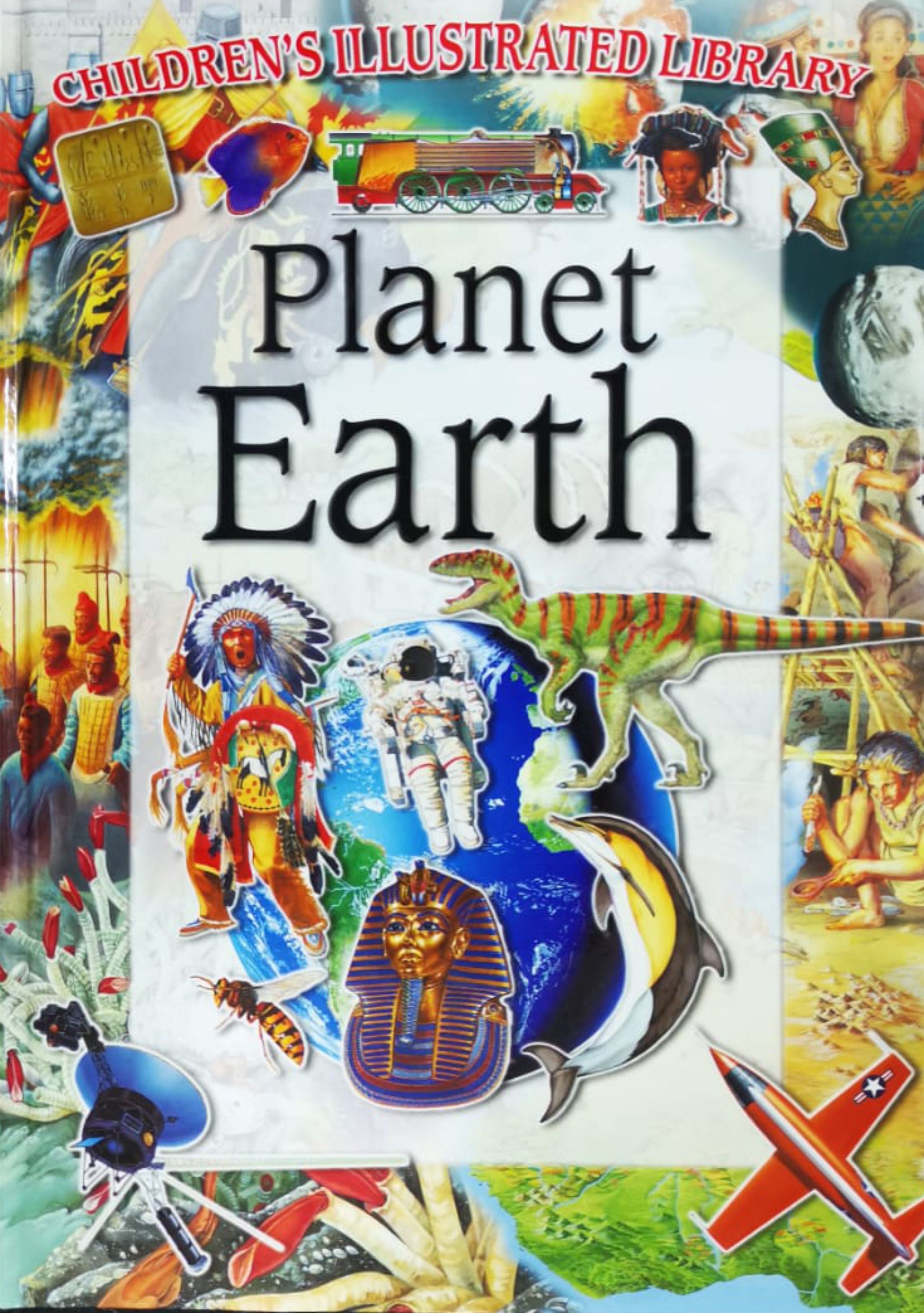 Planet Earth (Children's Illustrated Library) – Book Mart W.L.L