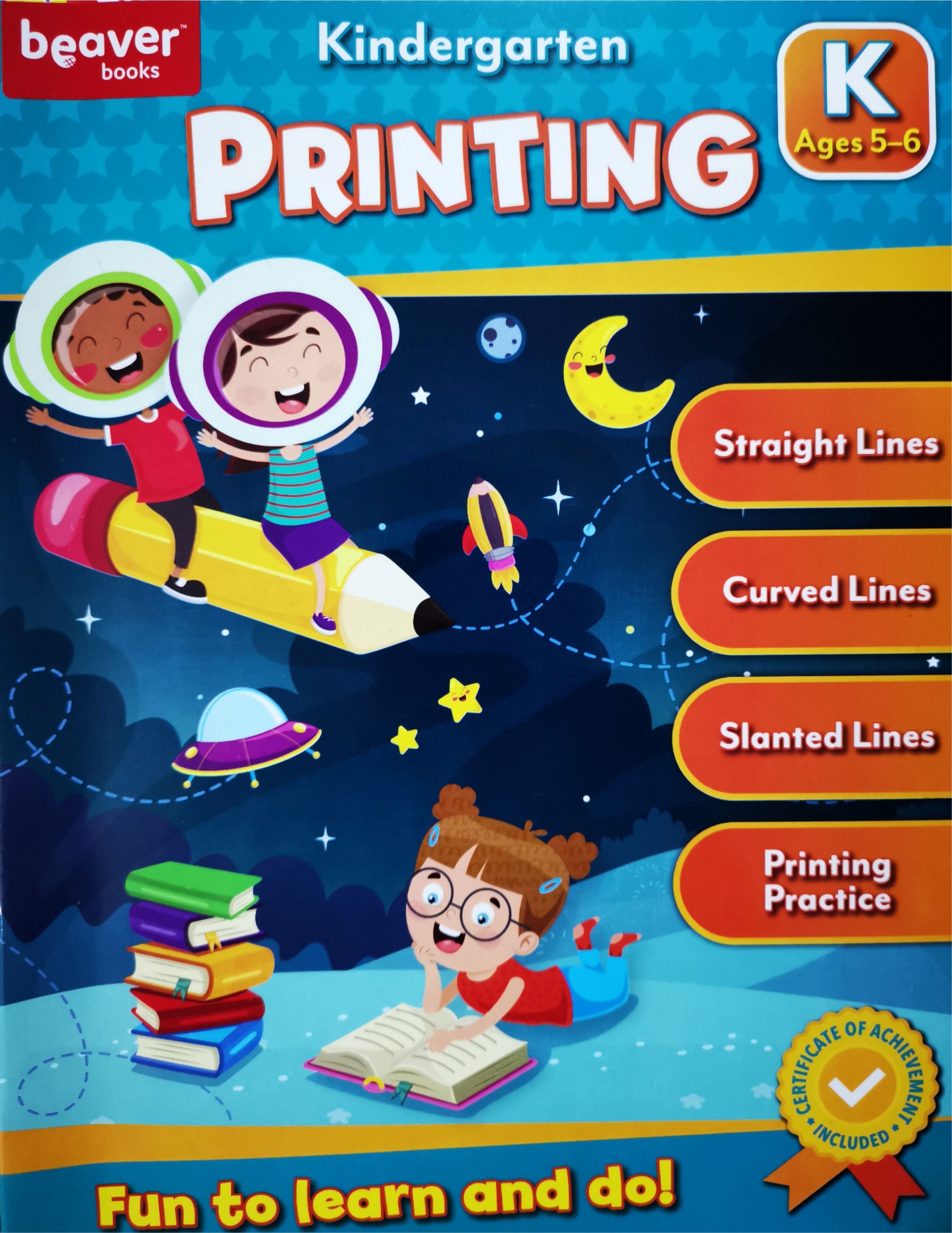 beaver books Printing : Kindergarten – Book Mart W.L.L