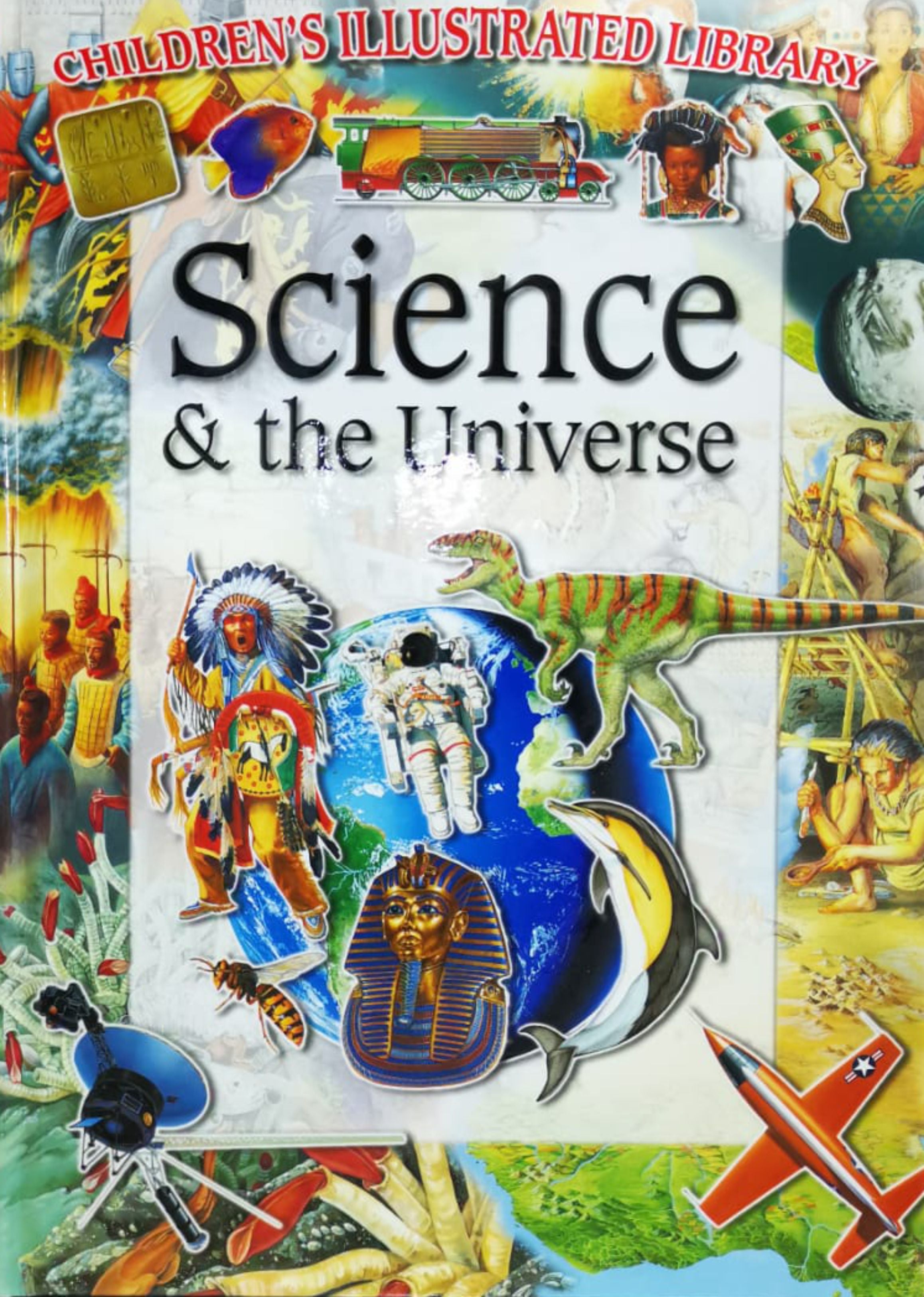Science & the universe (Children's Illustrated Library) – Book Mart W.L.L