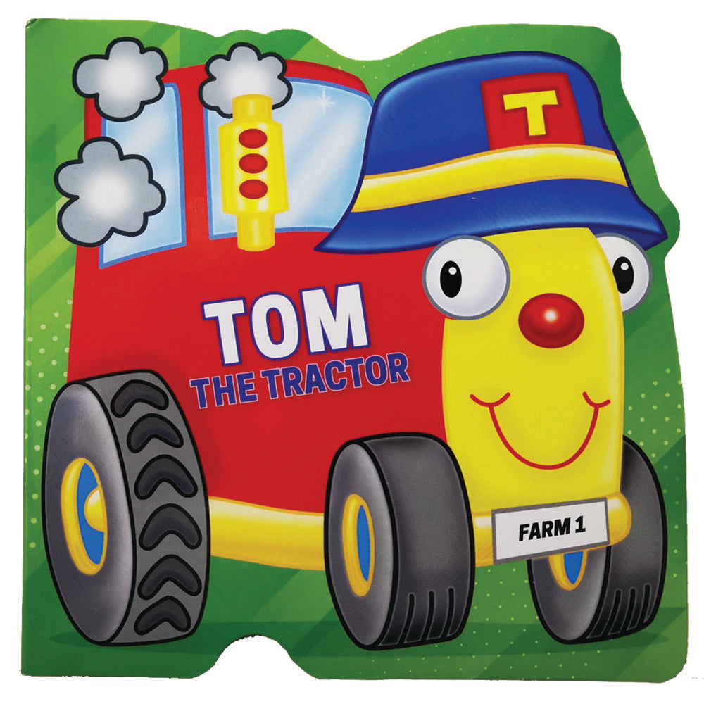 Tom the tractor- Board Book – Book Mart W.L.L
