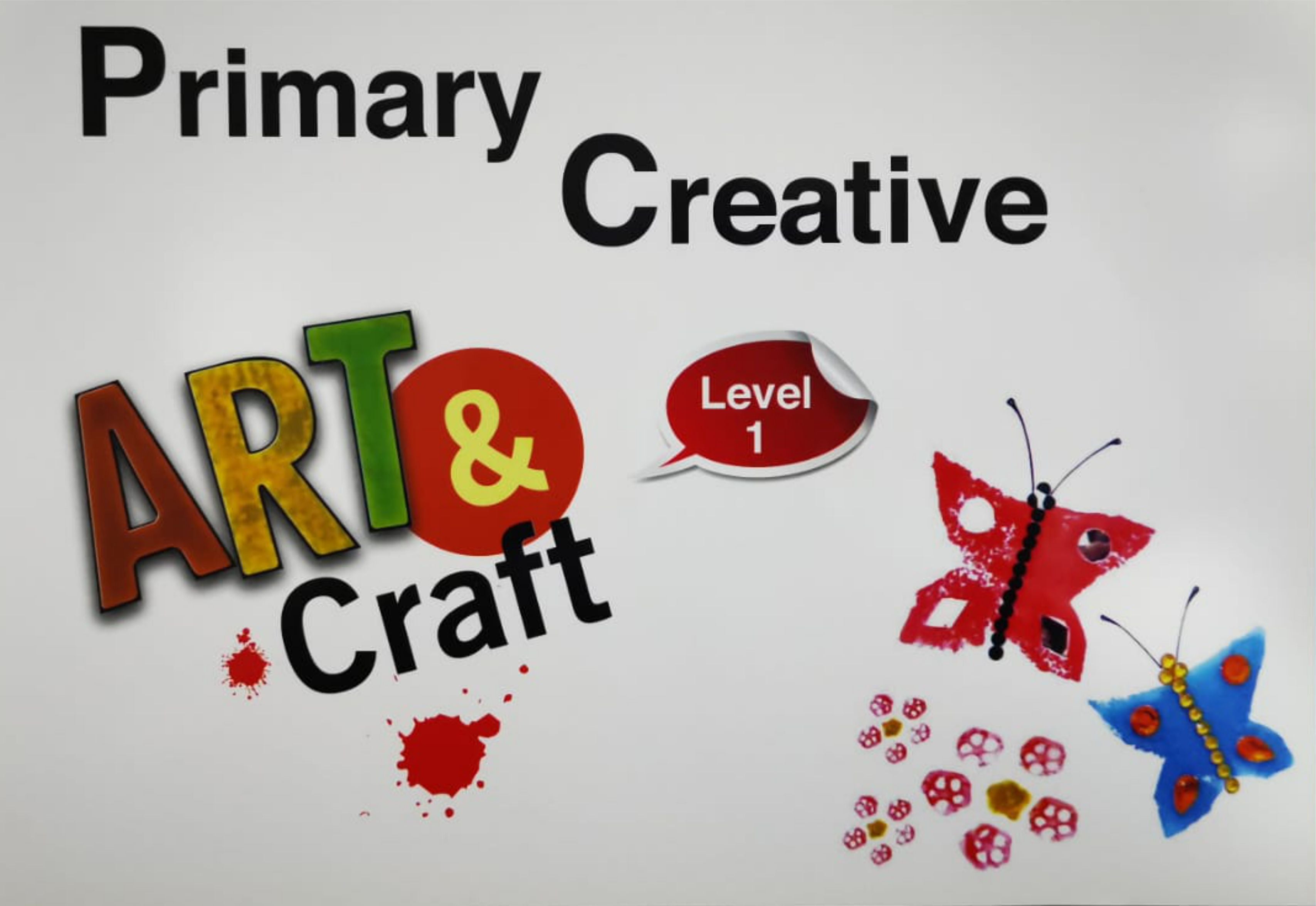 Primary Creative- Art & Craft- Level 1 – Book Mart W.L.L