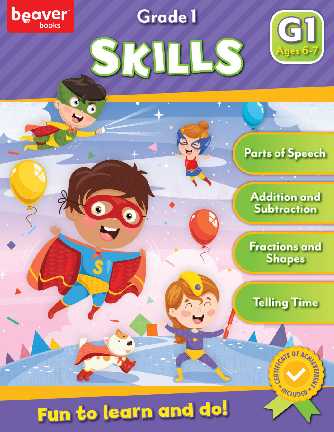 beaver books Skills : Grade 1 – Book Mart W.L.L