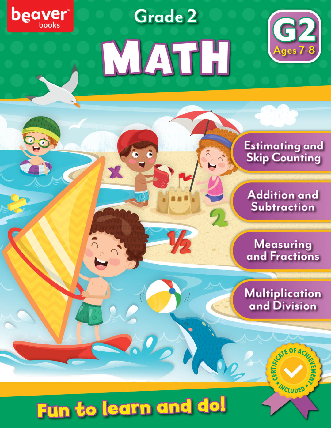 beaver books Math : Grade 2 – Book Mart W.L.L