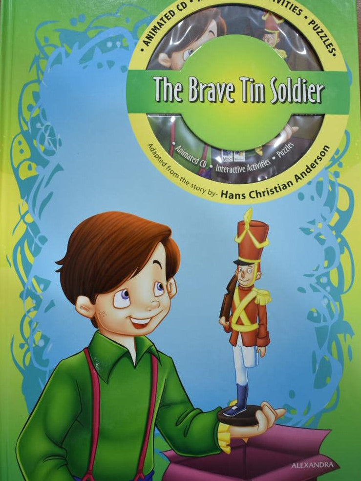CD STORY BOOK - THE BRAVE TIN SOLDIER – Book Mart W.L.L
