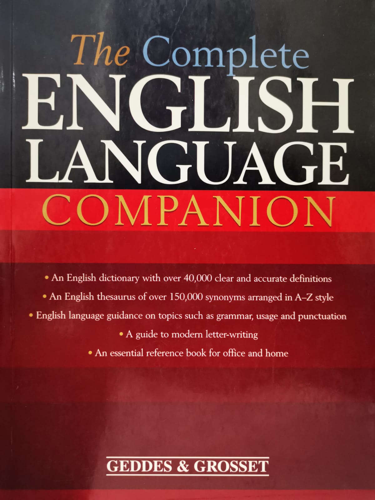 The Complete English Language Companion – Book Mart W.L.L