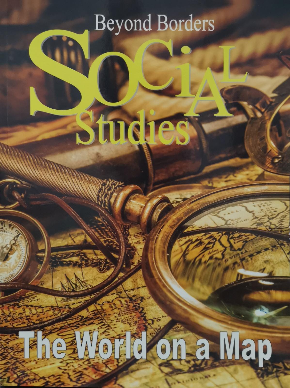 Social Studies Beyond Borders The world on a Map Level 7 – Book Mart W.L.L