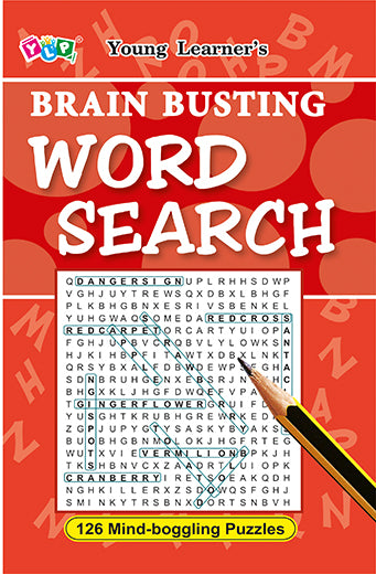 YLP Brain Busting Word Search – Book Mart W.L.L