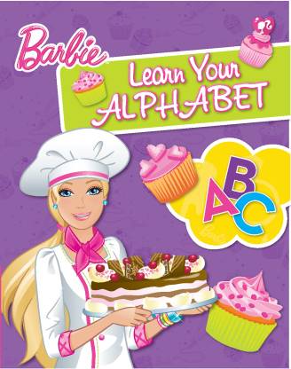 BARBIE: LEARN THE ALPHABET – Book Mart W.L.L