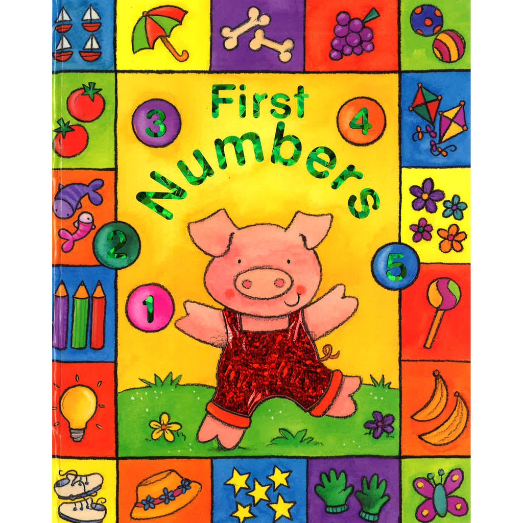 Sparkly Learning : First Numbers — Book Mart W.L.L