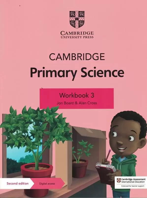 Cambridge Primary Science Workbook 3 with Digital Access (1 Year ...