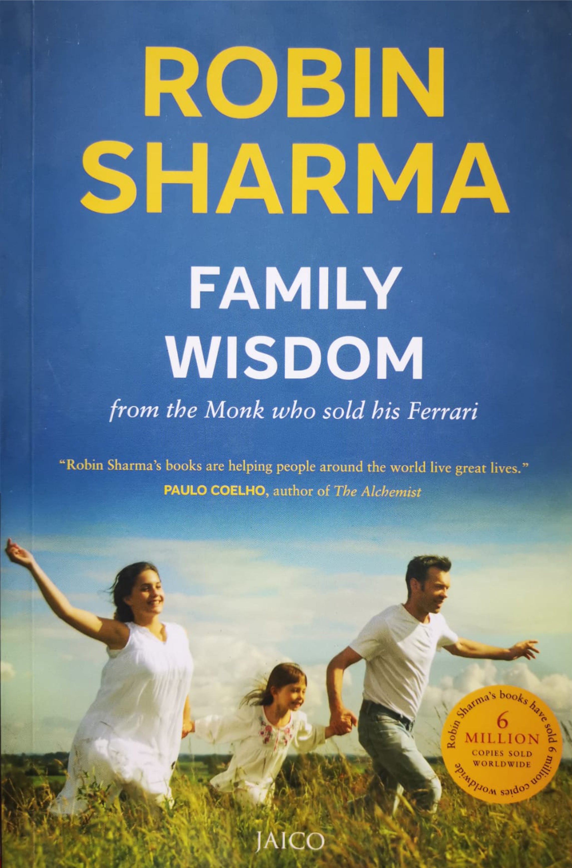 Family Wisdom : by Robin Sharma – Book Mart W.L.L