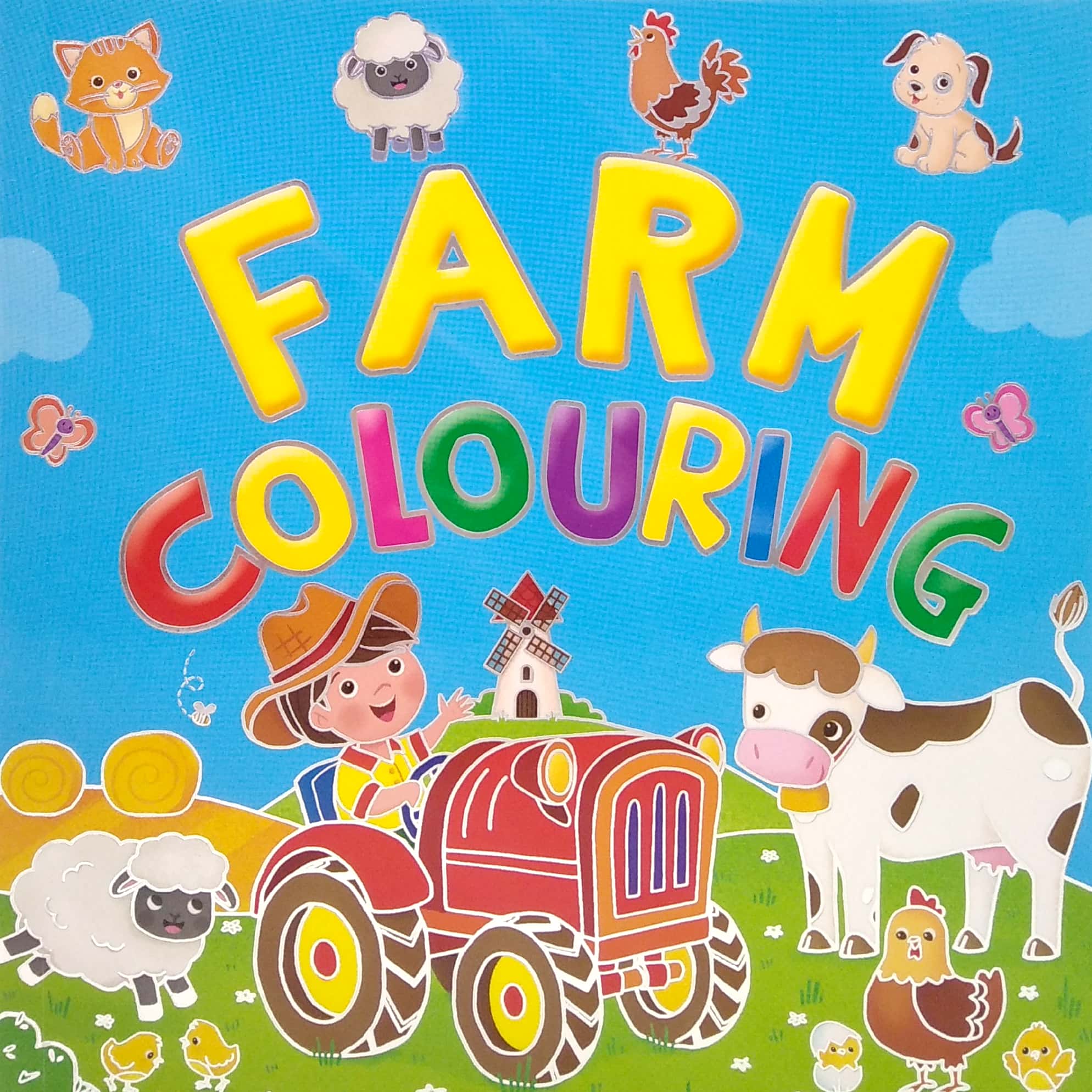 Farm Colouring – Book Mart W.L.L