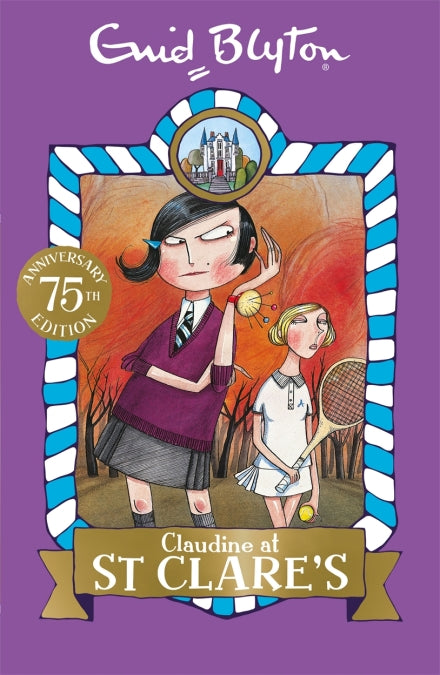 Claudine at St Clare's : Book 7 by Enid Blyton – Book Mart W.L.L