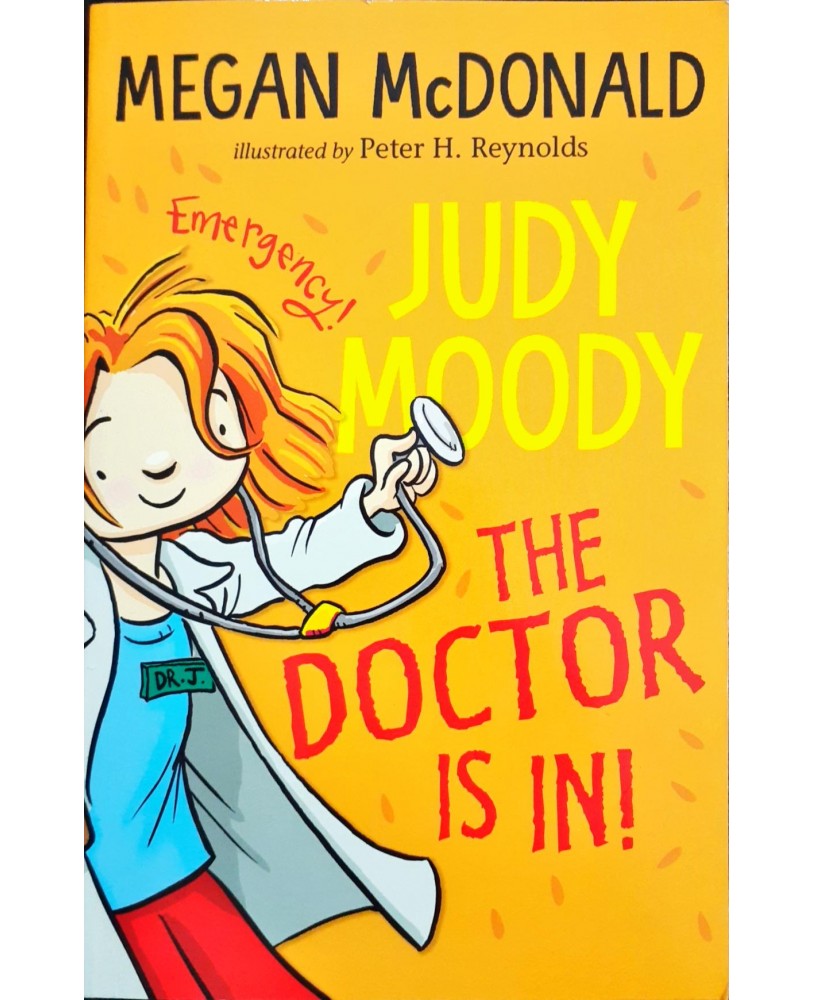 Judy Moody #5 The Doctor Is In! – Book Mart W.L.L