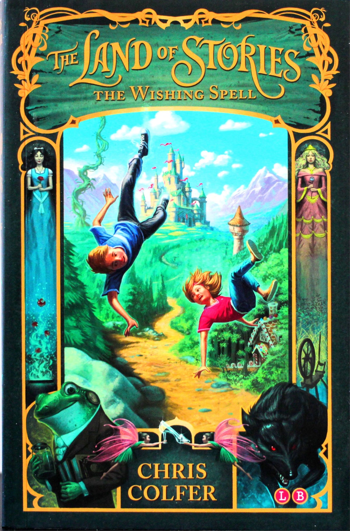 The Wishing Spell (The Land of Stories Series #1)-Paperback — Book Mart ...