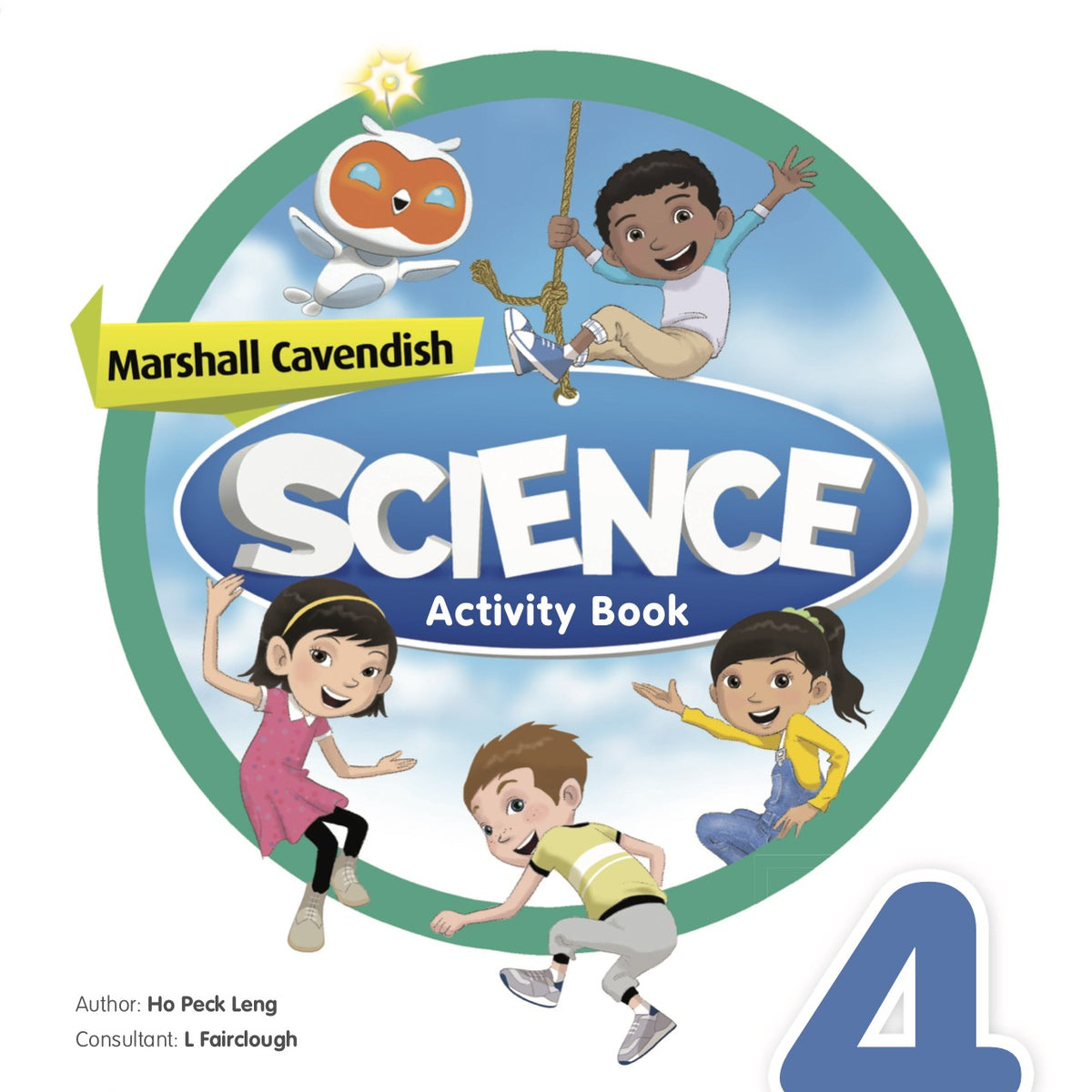 Marshall Cavendish Cambridge Primary Science Activity Book 4 — Book ...