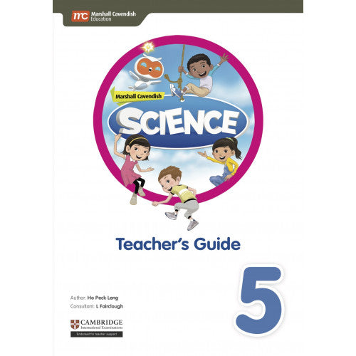 Marshall Cavendish Cambridge Primary Science pupil's Book 5 – Book Mart ...
