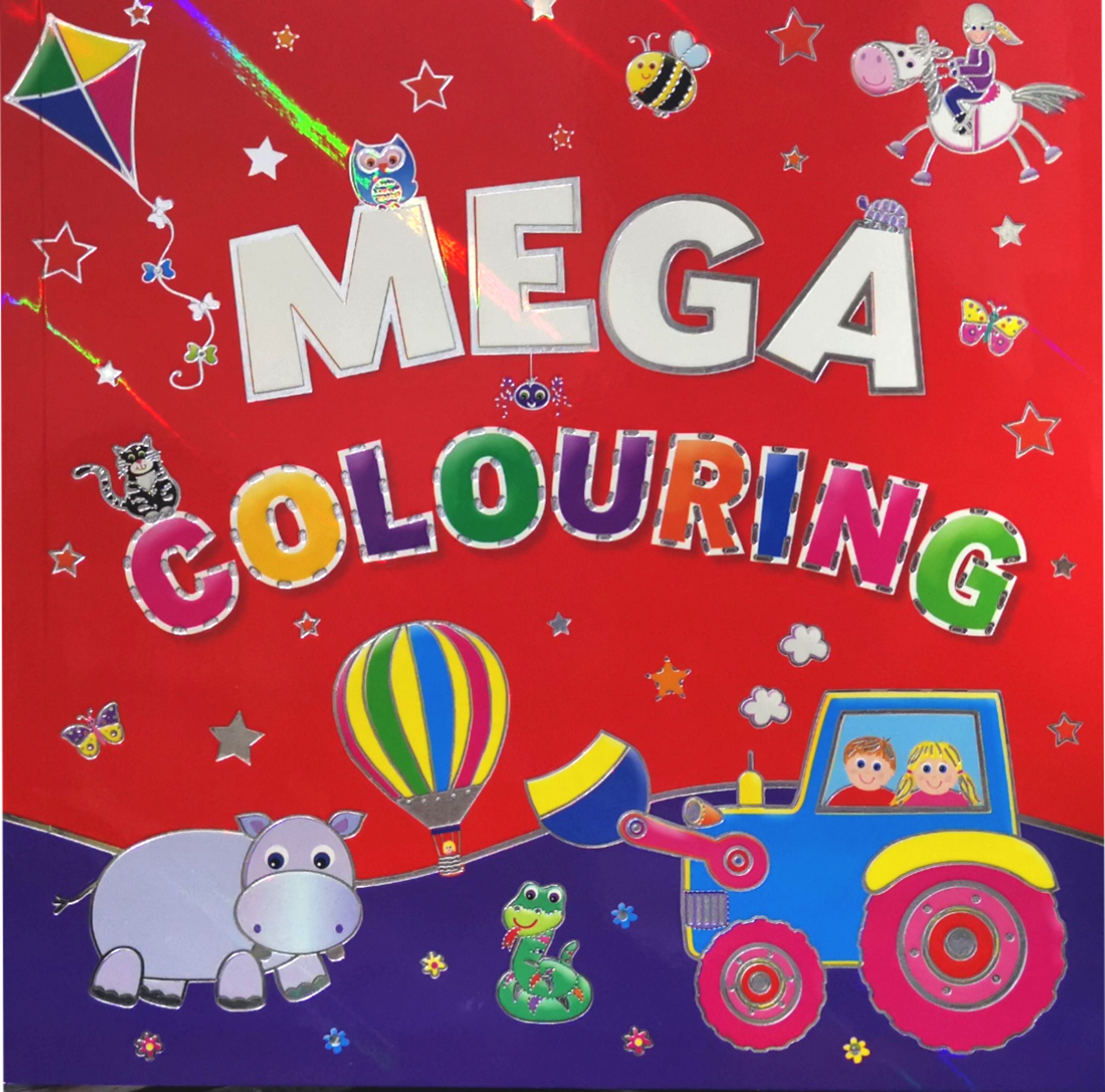 Mega Colouring – Book Mart W.L.L
