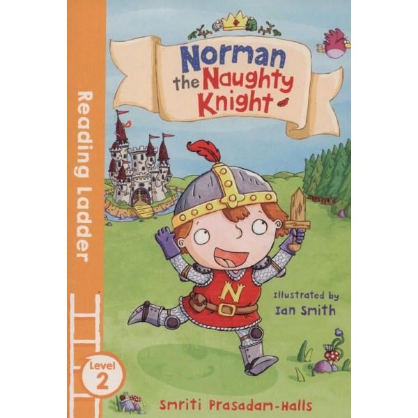 Naughty Norman Reading Ladder – Book Mart W.L.L