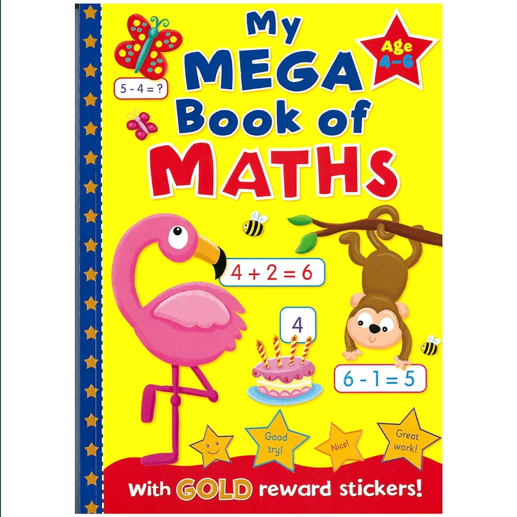 My Mega Book of Maths – Book Mart W.L.L