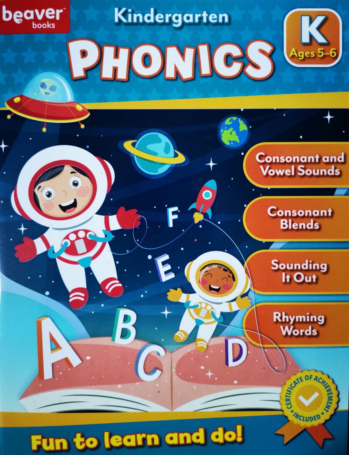 beaver books Phonics : Kindergarten — Book Mart W.L.L