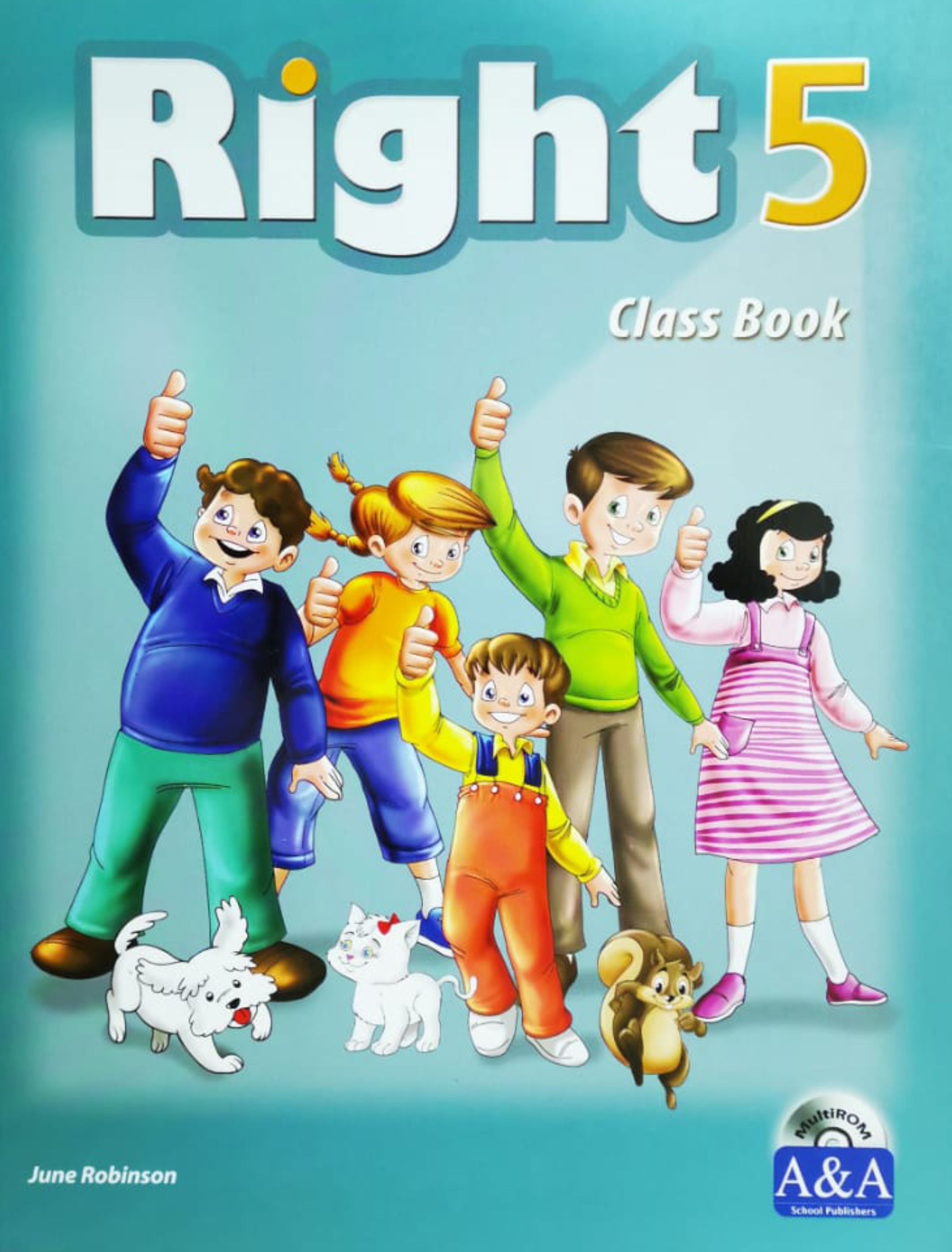 Right 5 Class Book – Book Mart W.L.L