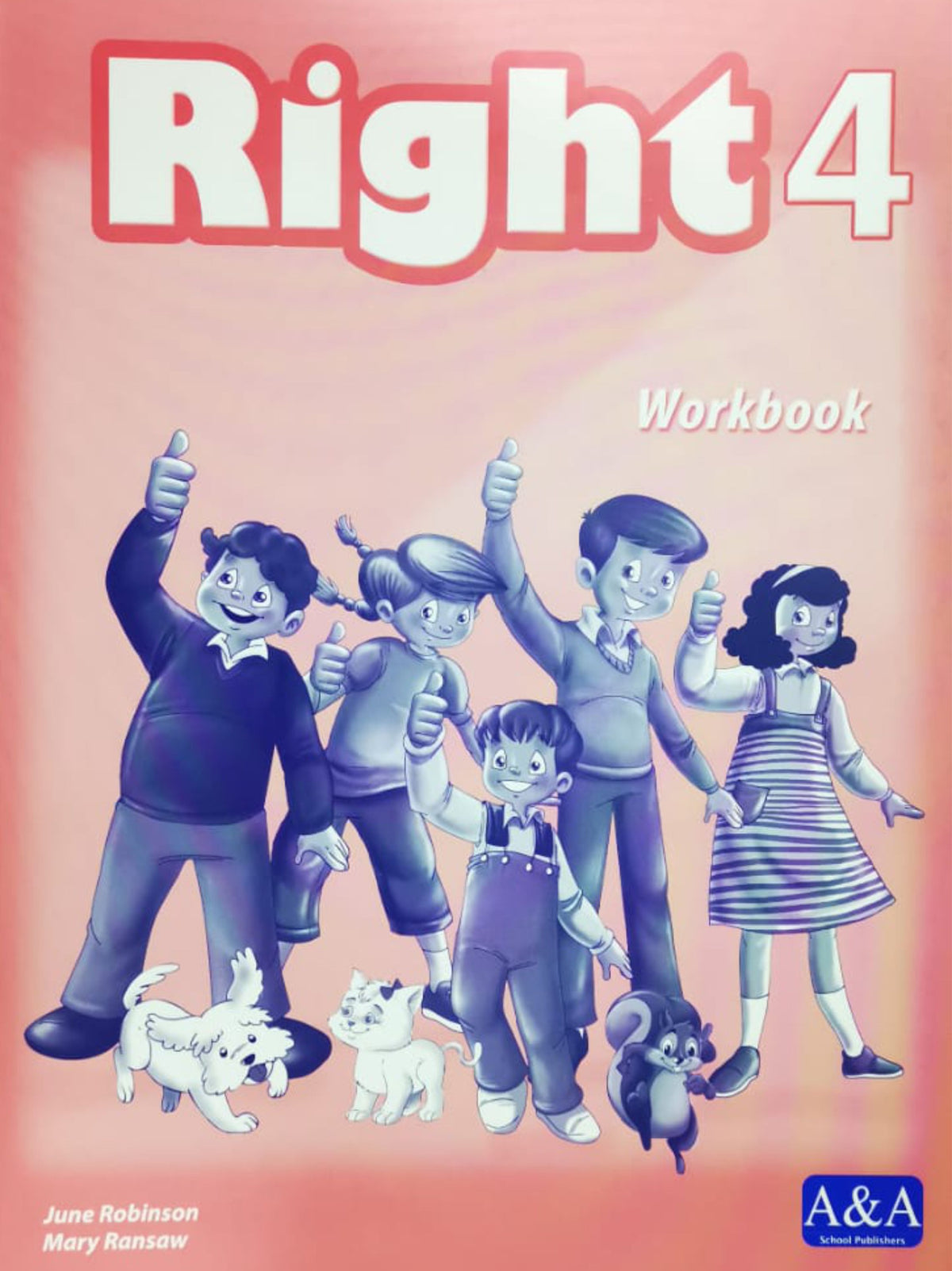 Right 4 Workbook — Book Mart W.L.L