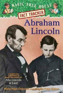 Abraham Lincoln : A Nonfiction Companion to Magic Tree House – Book ...
