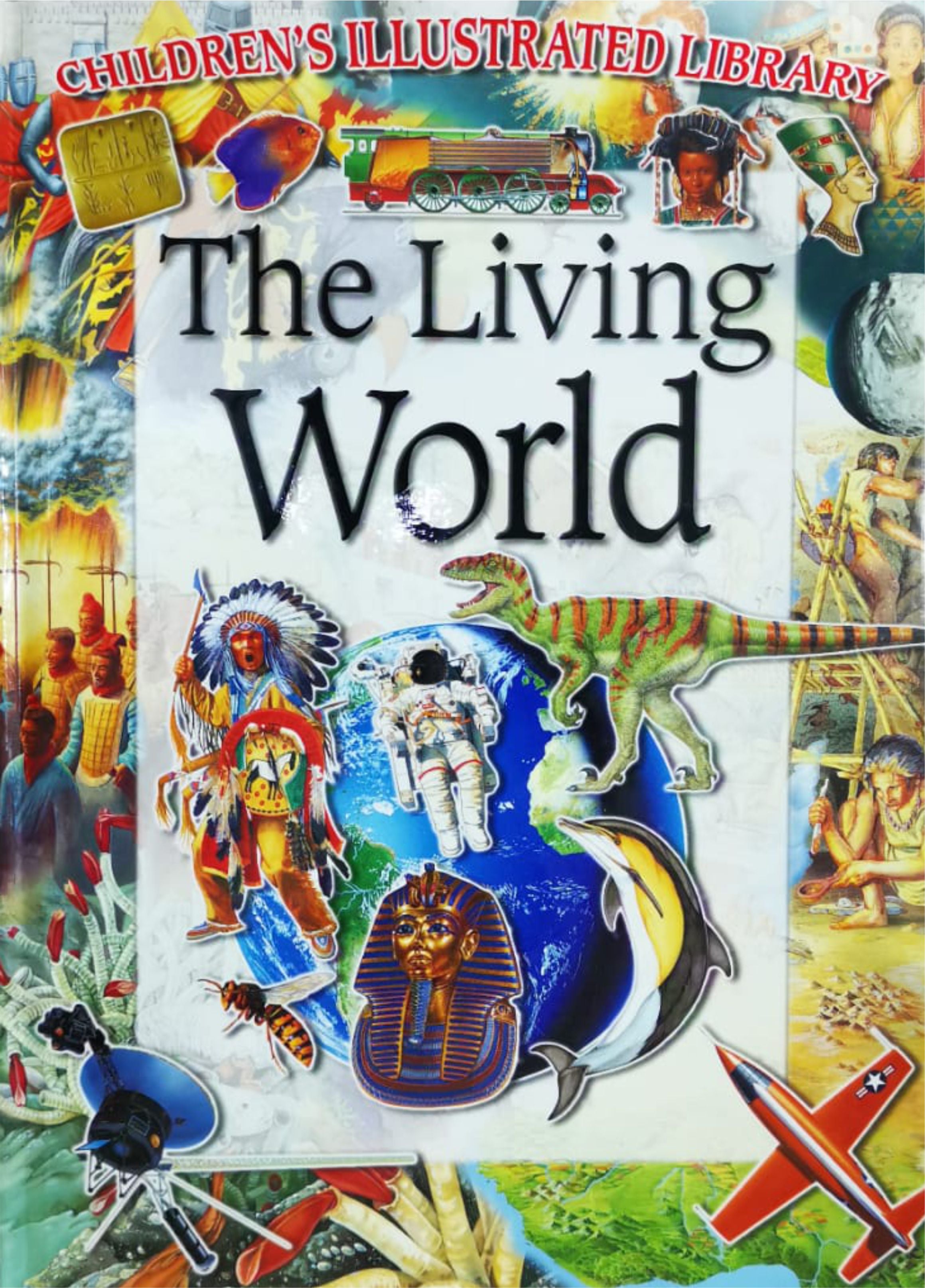 The Living World (Children's Illustrated Library) – Book Mart W.L.L