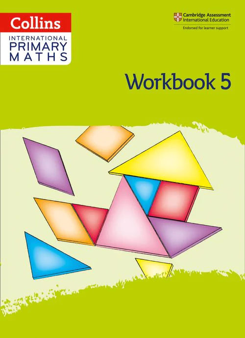 Collins International Primary MathsWorkbook: Stage 5 – Book Mart W.L.L